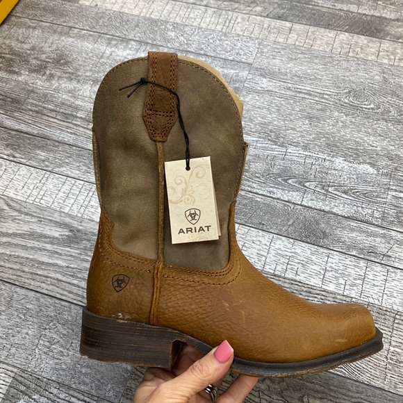 Ariat | Shoes | Womens Ariat Rambler Cowboy Boots 044536 | Poshmark